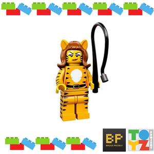 Jual Lego Minifigures 71010 Series 14 Tiger Lady Woman - Jakarta ...