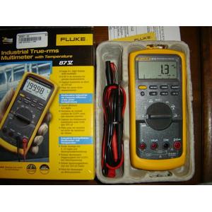 Jual FLUKE 87V INDUSTRIAL DIGITAL MULTIMETER USA ORIGINAL MULTITES The ...