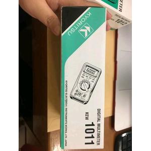 Jual KYORITSU 1011 DIGITAL MULTI METER MULTIMETER MULTITESTER AVOM The ...