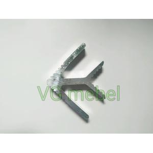 Jual Spigot ikan aluminium - Klem siku pintu kasa kawat nyamuk - Kab ...