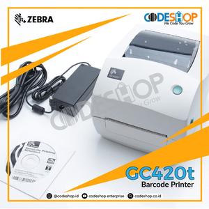 Jual MESIN PRINTER CETAK TAG LABEL BARCODE ZEBRA GC420 | ZEBRA GC420t ...