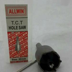 Jual Holesaw 19mm HSS biasa mata bor untuk melubangi besi/fiber/kayu ...