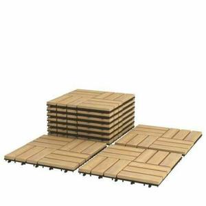 Jual Decking tile / Lantai Kayu / ubin kayu / flooring / lantai etnic ...