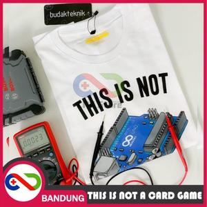 Jual original T-SHIRT KAOS ARDUINO BAJU ARDUINO ANAK TEKNIK ARDUINO IOT ...
