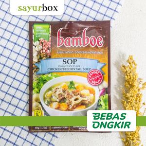 Jual Bamboe Bumbu Sop 50 gram Sayurbox - Jakarta Selatan - Sayurbox ...