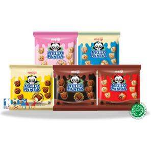 Jual MEIJI HELLO PANDA 10 GRAM DOUBLE CHOCO RENCENG SACHET SNACK ...