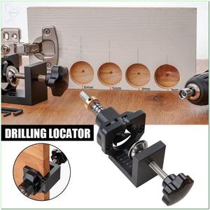 Jual Tool 35mm Aluminum Alloy Hinge Positioner Adjustable Hinge Jig Kit ...