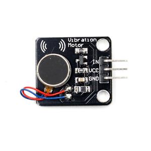 Jual Mini Alarm DC Vibration Motor Module Sensor Modul Vibrasi Getar 5V ...