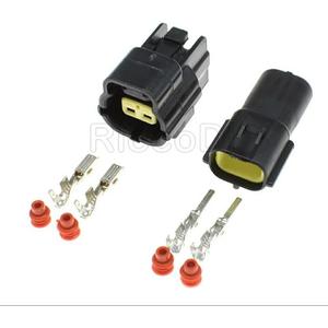 Jual SOKET KONEKTOR CONNECTOR 2 PIN WATERPROOF ANTI AIR MALE FEMALE ...
