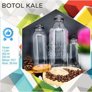 Jual Botol Plastik Kale All Varian/ Botol Kale 1 Liter / 500ml / 250ml ...