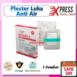 Jual XPRESS Dermafix Plester Luka Anti Air Perban Sesar - Dermafix ...