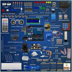 Jual Tool Starter Learning Kit Pengganti Untuk Arduino Uno R3 Lcd1602 ...