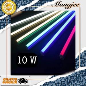 Jual LAMPU TL NEON T5 LED 10W 60CM TUBE WARNA WARNI MODEL KOTAK - PUTIH - WARM WHITE - Kota ...