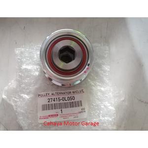 Jual Pulley Alternator Innova Reborn Fortuner VRZ Hilux Diesel 1GD 2G ...