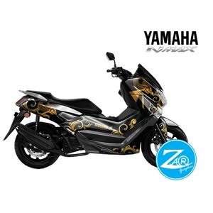 Jual DECAL STICKER YAMAHA NMAX WAYANG GOLD FULL BODY - Kab. Wonosobo ...