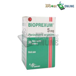 Jual BIOPREXUM 5MG TABLET 30`S/PERINDOPRIL ARIGININE/HIPERTENSI/JANTUNG ...