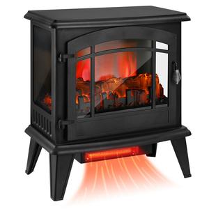 Jual JuaI KINGSO 1400W Electric Fireplace Stove 3D Realistic Flame ...