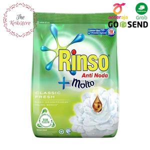Jual RINSO Molto Anti Noda Classic Detergen Bubuk Powder 770 gr ...