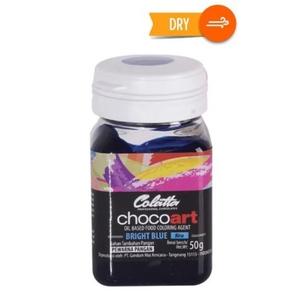 Jual Colatta Choco Art Pewarna / Coloring 50gr - Bright Blue - Kota ...