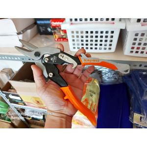 Jual KAPUSI Gunting holo 10" / tang potong baja ringan seng kawat ...