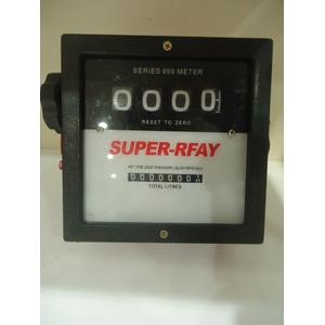 Jual 4 Digits Mechanical Diesel Fuel Flow Meter Inlet Size 2 Inch - Kab ...