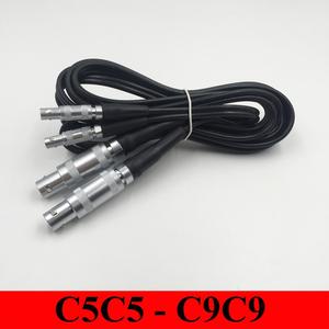 Jual Dual LEMO 00 to LEMO 1 Krautkramer Cable for flaw detector, - Kab ...