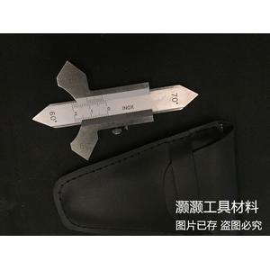 Jual Huagong Weld Seam 0-12.5/0-20 Weld Inspection Ruler Vernier Welding - Kab. Bogor ...