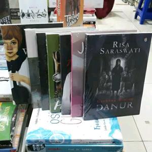 Jual Novel RISA SARASWATI - 1 PAKET 7 BUKU - DANUR - WILLIAM - JANSHEN ...