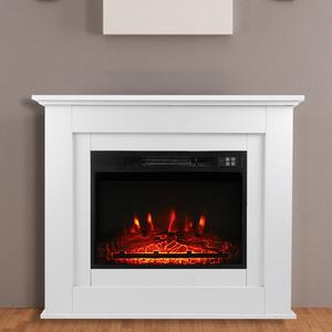 Jual Tool 2000W Electric Wall Fireplace LED Flame Effect Timer Home ...