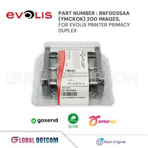 Jual EVOLIS RIBBON TINTA KARBON R6F003SAA YMCKOK 200 IMAGES PRIMACY DUPLEX - Jakarta Pusat ...