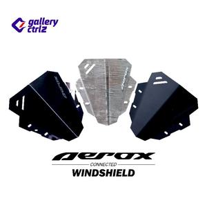 Jual WINDSHIELD YAMAHA AEROX connected 155 Aerox New Aerox 2021 pnp ...