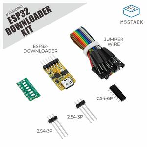 Jual Tool M5Stack ESP32 Downloader Kit USB-TTL Adapter Board for ...