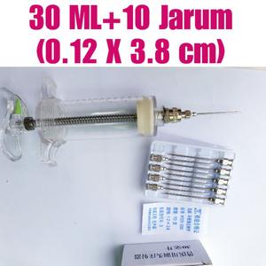 Jual suntikan sapi kerbau jarum suntik hewan besar spuit syringe 30ml ...