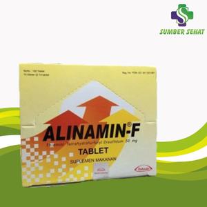 Jual Dijual ALINAMIN F BOX 100 TAB Limited - Kota Denpasar ...