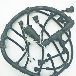 Jual Excavator Parts for Volvo EC290B D7D Engine Injector Wiring ...