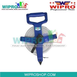 Jual WIPRO Roll Meter Type JC 100M (Fiberglass) - Kota Surabaya - Wipro ...