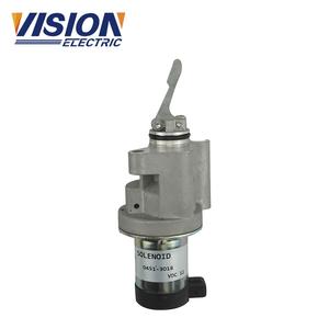 Jual Solenoid valve 0451-3018 12V flame extinguisher switch solenoid ...