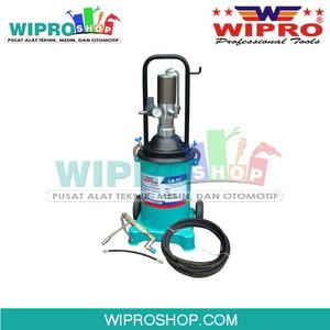 Promo WIPRO AIR LUBRICATOR GREASE 18KG Alat Pelumas Pneumatic Grease ...