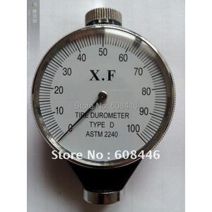 Jual NEW Dial Shore Type D Rubber Tire Durometer Hardness Tester Meter ...