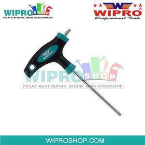 Jual WIPRO Allen Key Torx Mod. T Soft Handle ATS-40 (T40 x 185) - Kota ...