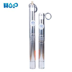 Jual HOP High Head Submersible 200 Meter Deep Well Solar Powered Water ...