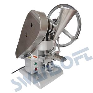 Jual Single Tablet Punch Die Press Machine Milk Sugar Punching Tool ...