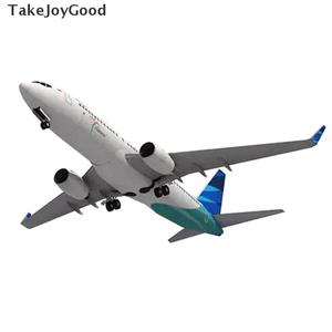 Jual 1:100 Boeing 737-800 Aircraft Airlines 3D Paper Model DIY Handmade ...