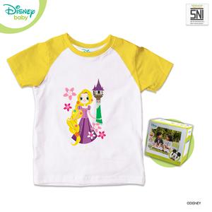 Jual Disney Baby Raglan with Short Sleeve Princess Bamboo Cotton DPC59 ...