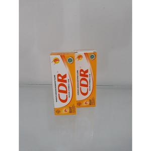 Jual CDR Isi 10 tablet effervescent vit C dan kalsium untuk tulang dan ...