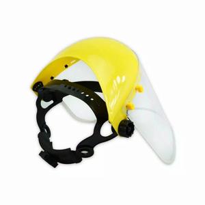 Jual Krisbow Helm Pelindung Muka Face Shield Kerja - Kaca Bening - Kota ...