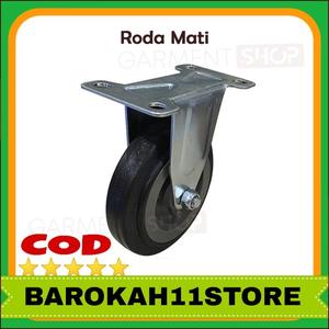 Jual Roda Troli Barang 4 Inch Hand Truck Trolley Ban Karet Dorongan ...
