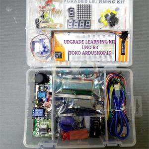 Jual BEGINNER LEARNING KIT ARDUINO - UNO R3 Compatible Version With BOX ...