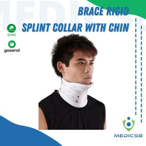 Jual BRACE RIGID SPLINT COLLAR WITH CHIN - M (13cm) - Jakarta Selatan ...