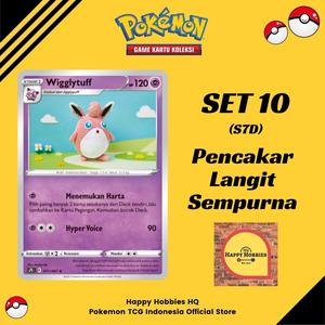 Jual Pokemon TCG Indonesia S7D 011/067 Wigglytuff - Kota Surabaya ...